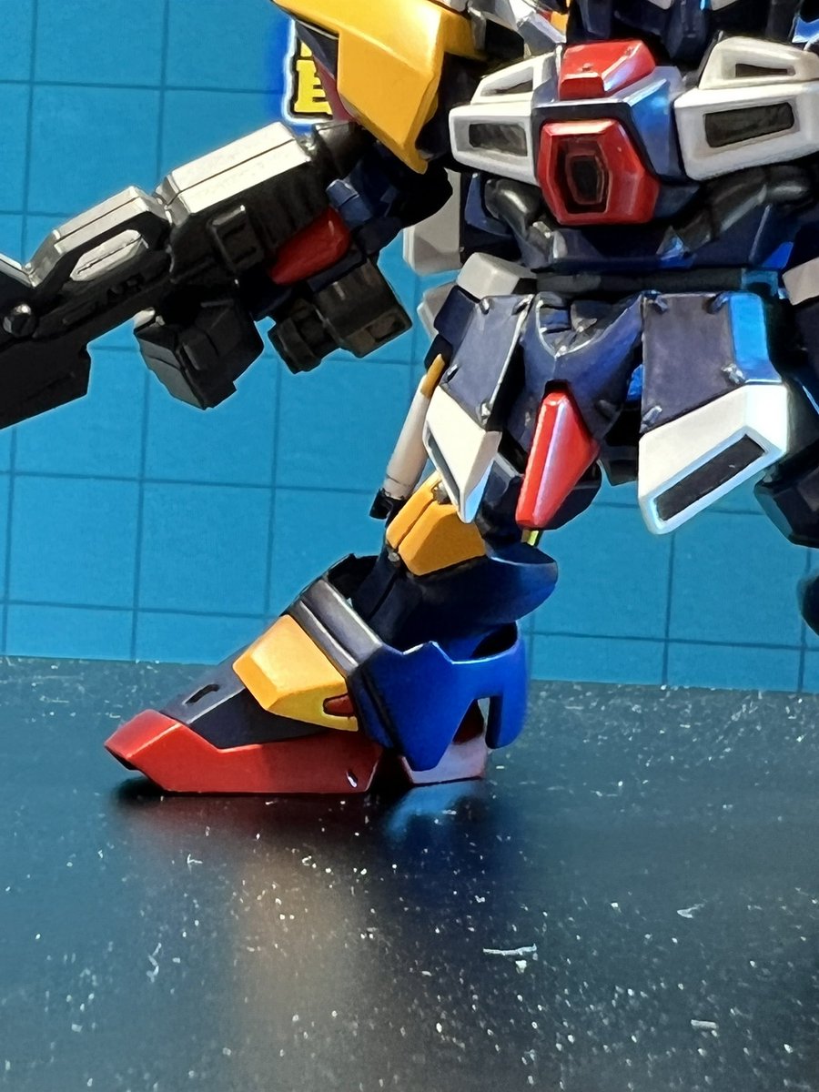 派手カイト on Twitter: "SDCSトルネードガンダム、ビームサーベル基部に妙な凹みがあるの、もしかしなくてもクロスレイズの特殊演出再現用ではないか疑惑があり勝手にワクワクしてる。"