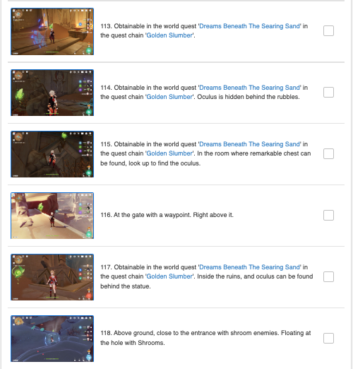 Genshin Impact Guides @ GameWith on Twitter: "All 180 Locations of Dendroculus Updated! Check ...