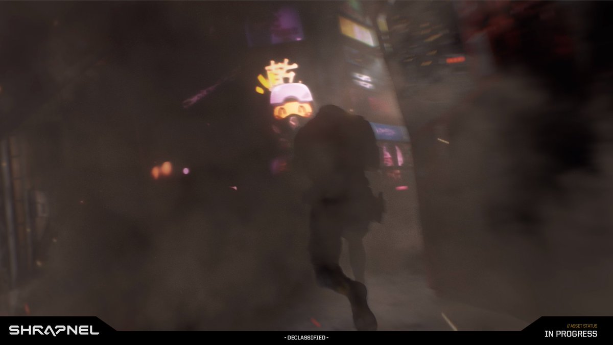 SHRAPNEL 🔺 on Twitter: "Peek-a-boo! Does our Discord fam notice anything through the smoke? 💨 # ...