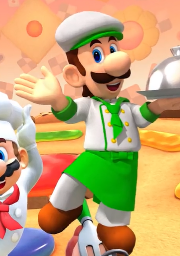 ElectroBlastLuigi (a.k.a SuperGreenLuigi) 💚 on Twitter: "@mariokarttourEN Luigi without gloves ...