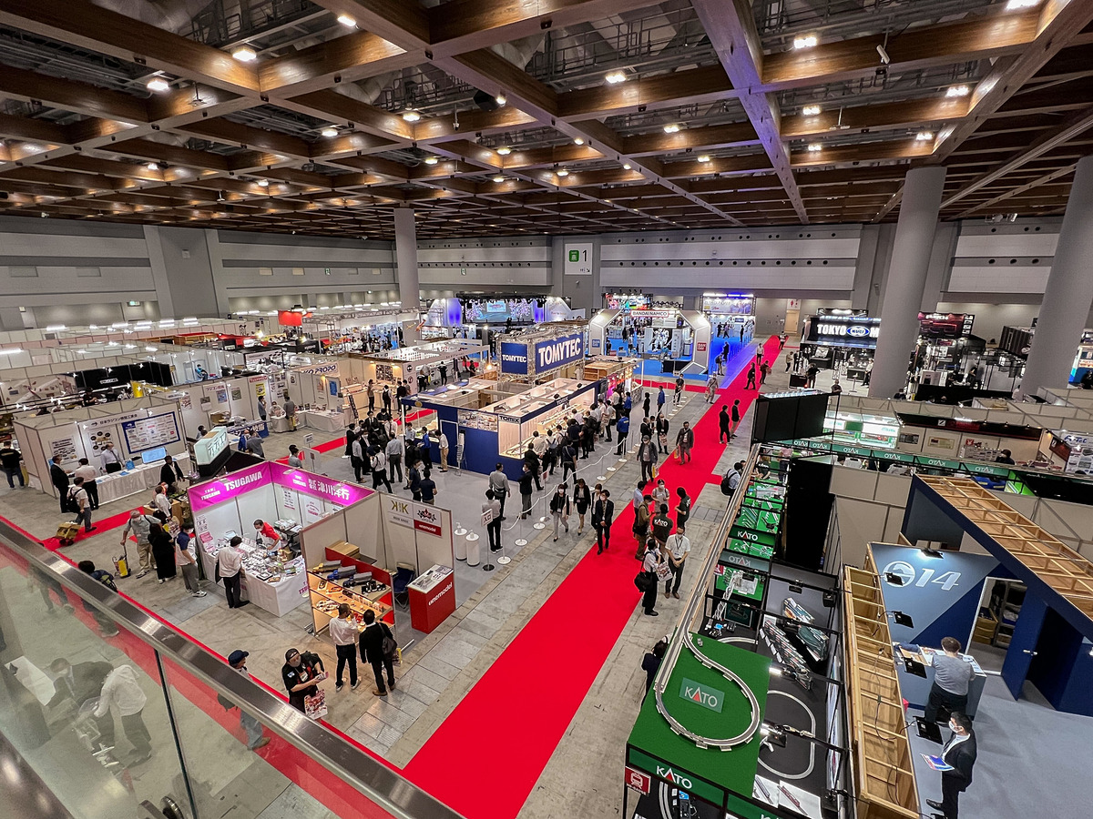 HOBBY Watch on Twitter: "【模型ホビーショー】「第60回 全日本模型ホビーショー」開幕！速報レポートまとめ https://hobby.watch.impress.co ...