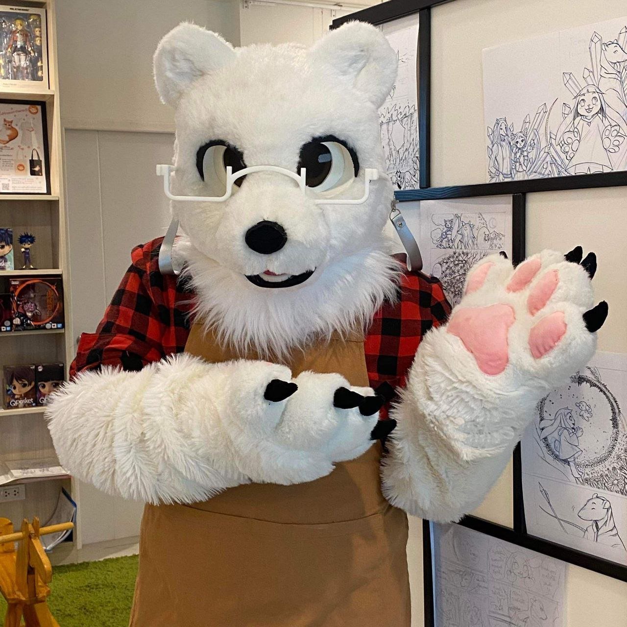 🏳️🌈 Barnaby Bear Vtuber Fursuiter On Twitter Teacher Barnaby