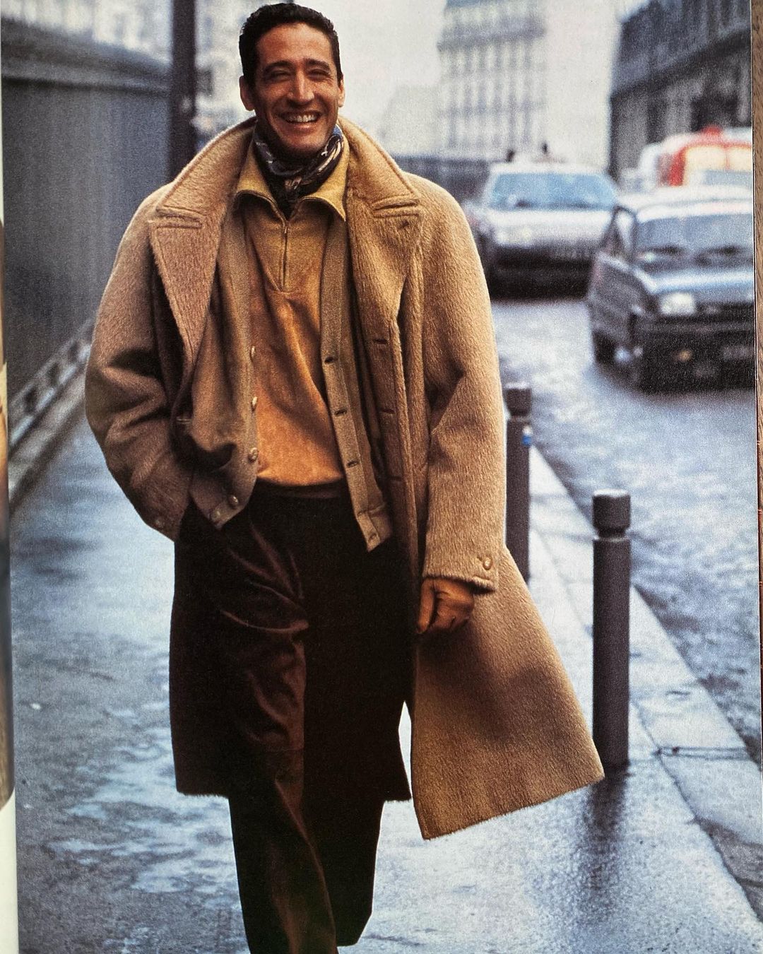 derek guy on Twitter: "bad weather overcoats look so much better when they're BIG https://t.co ...