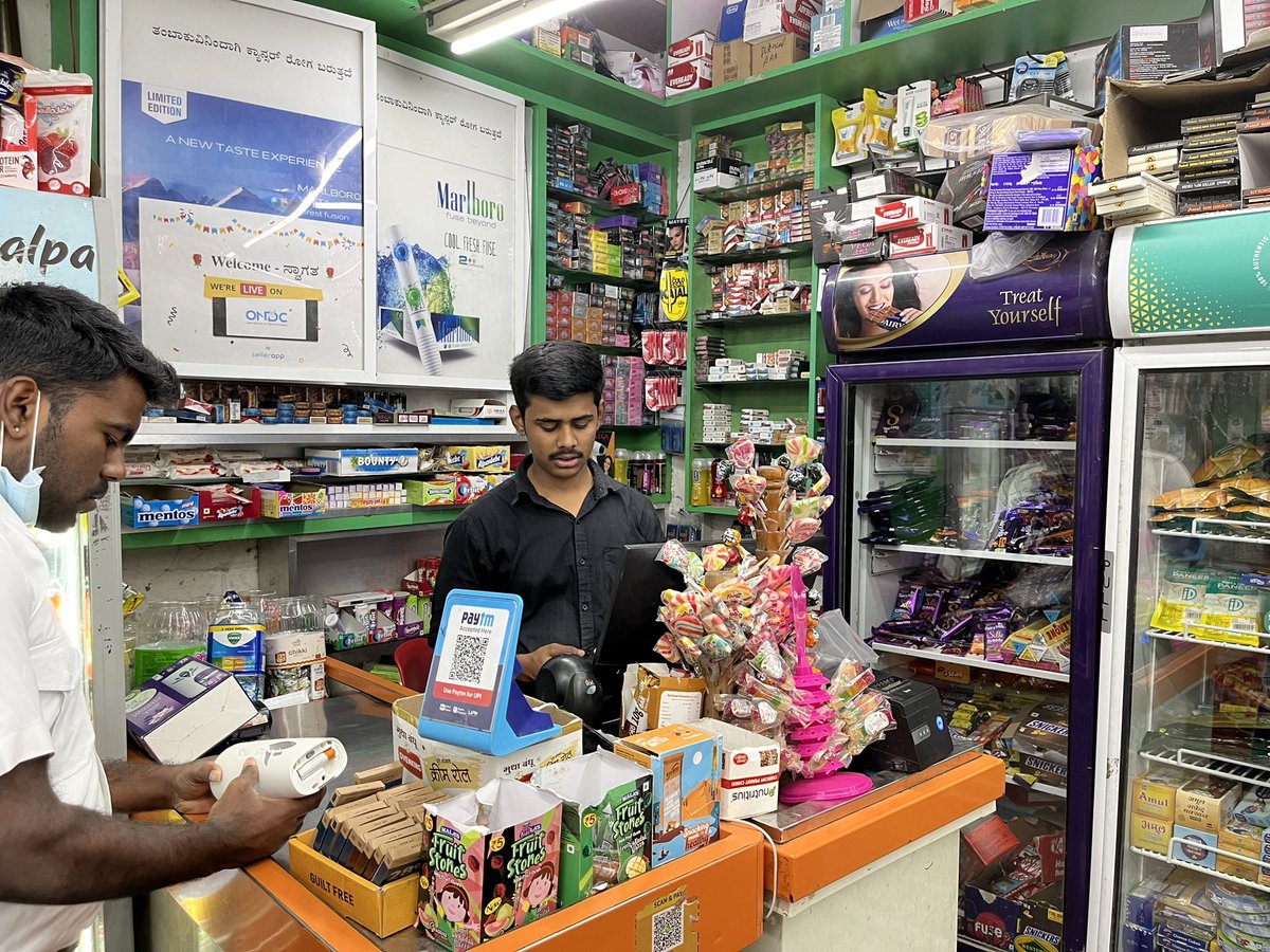 ONDC opens to the public in Bengaluru (in 16 pin codes today). This ...