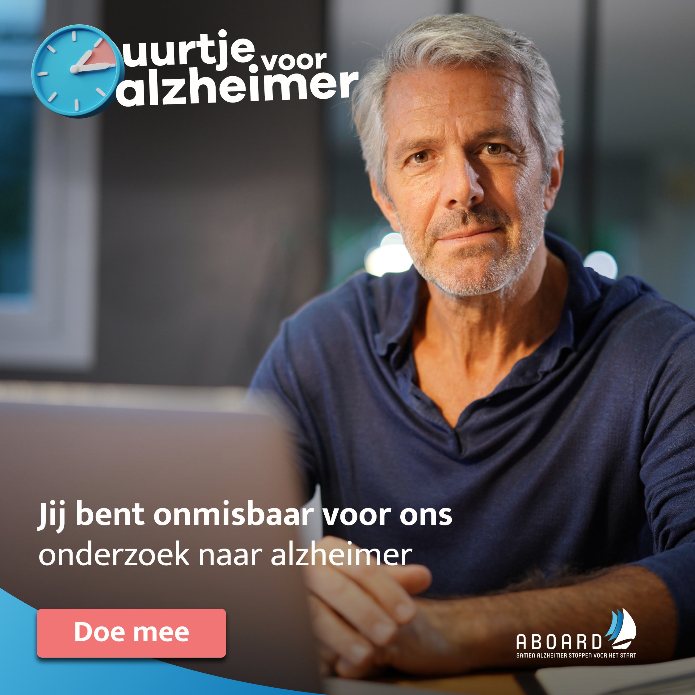 Alzheimercentrum Amsterdam on Twitter: "𝗛𝗲𝗯 𝗷𝗶𝗷 𝗲𝗲𝗻 𝘂𝘂𝗿𝘁𝗷𝗲 𝘃𝗼𝗼𝗿 𝗮𝗹𝘇𝗵𝗲𝗶𝗺𝗲𝗿? Meld je dan aan voor ...