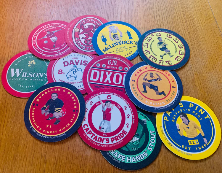 Arsenal Beer Mats at Anna Octoman blog