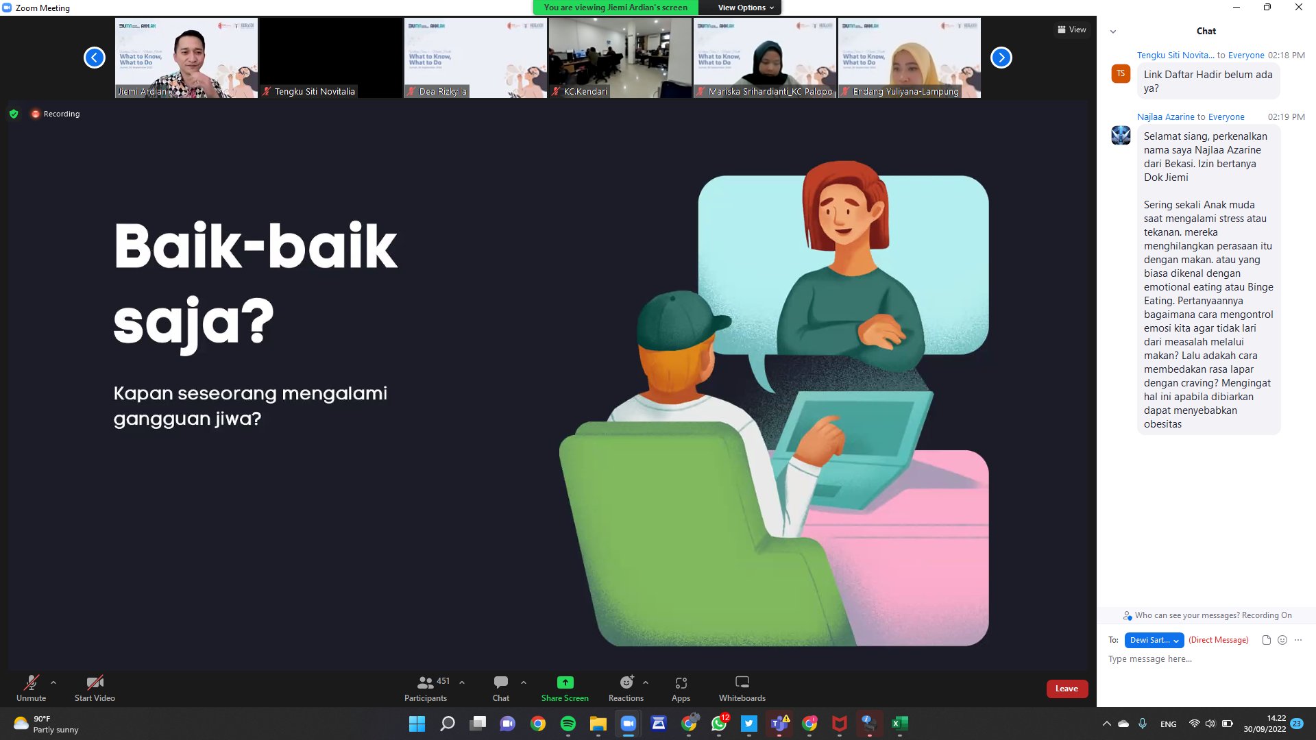 Biji Anget on Twitter: "Webinar ter amat sangat fav! https://t.co/wUc5yZtqHW" / Twitter