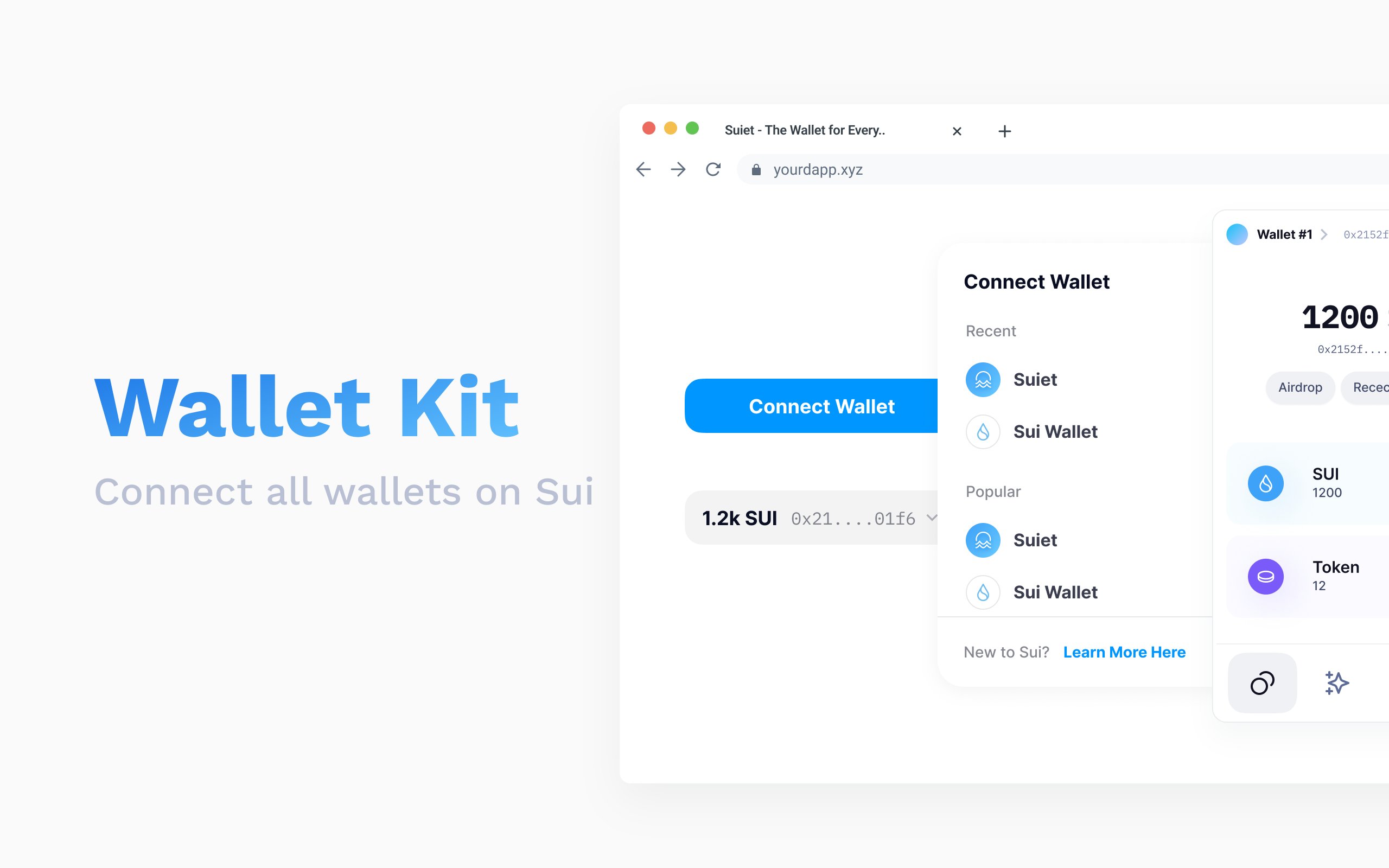 Suiet on Twitter: "1/7 📢 Big day for Suiet wallet. Email address is no longer needed to join the ...