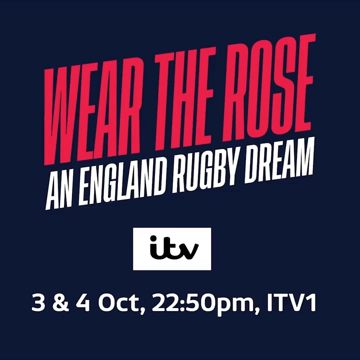 ITV Rugby on Twitter: "Don't forget episode two of 'Wear The Rose: An England Rugby Dream' is on ...