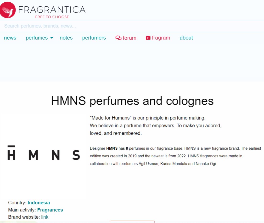 Konsep bisnis parfum HMNS tanpa modal dan minim budget marketing ...