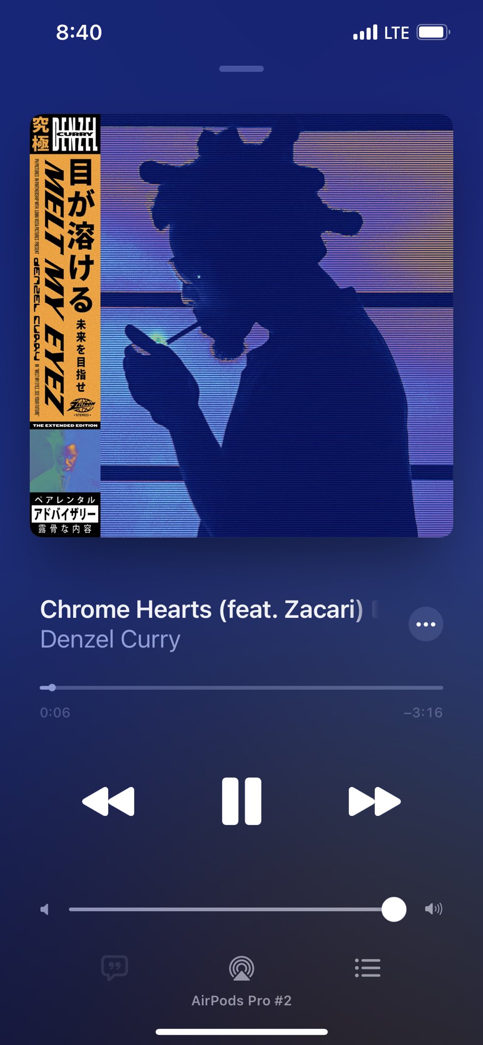 Denzel Curry on Twitter: "Chrome Hearts & Larger Than Life https://t.co/MaQcDPKApR" / Twitter