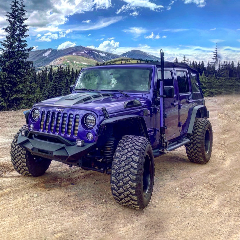 Jeep on Twitter: "Purple mountain majesties 💜 📸: Madeleine L. https://t ...