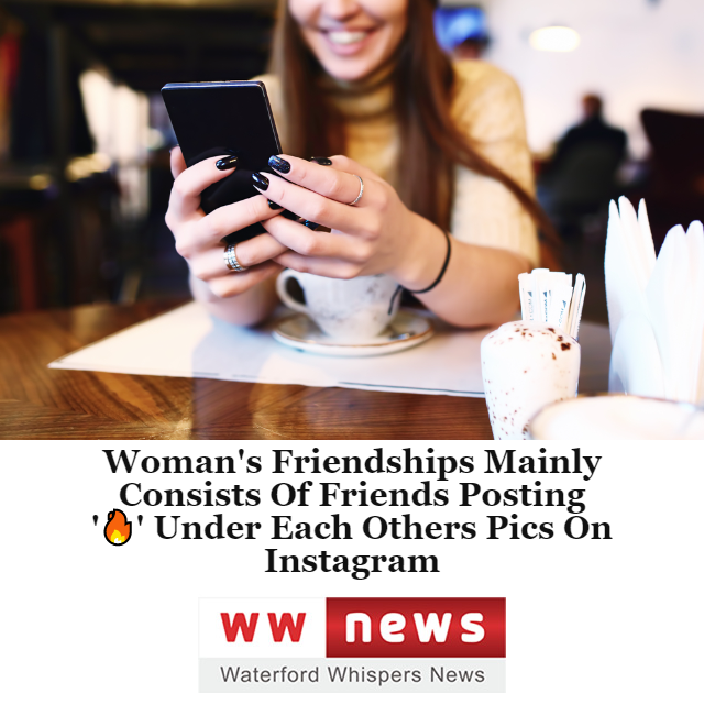 Wwn On Twitter Womans Friendships Mainly Consists Of Friends Posting