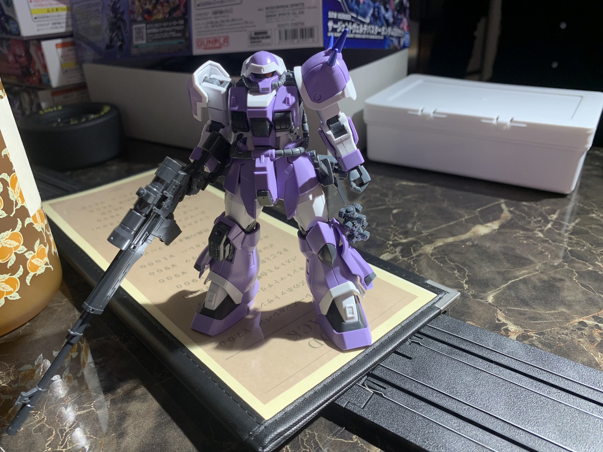 Ultimate Base on Twitter: "先週、お客様とガンプラ作りしました！ またやりたいと思います！ https://t.co/QEImwHr8fW" / Twitter