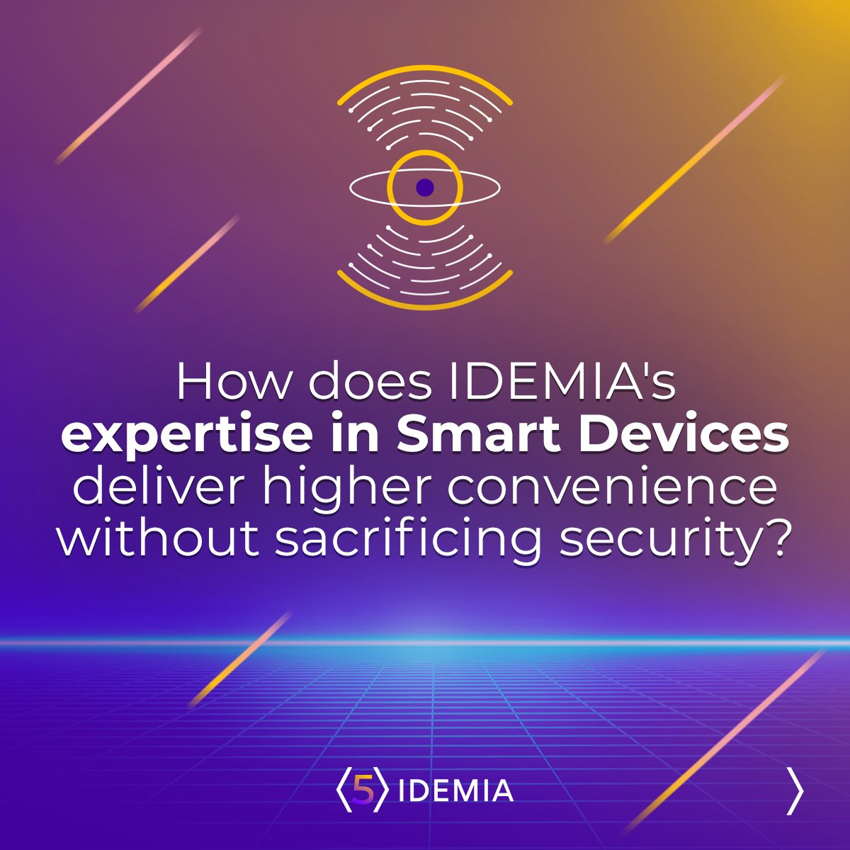 IDEMIA on Twitter: "In a fast-changing environment, we leverage the best available motion and ...