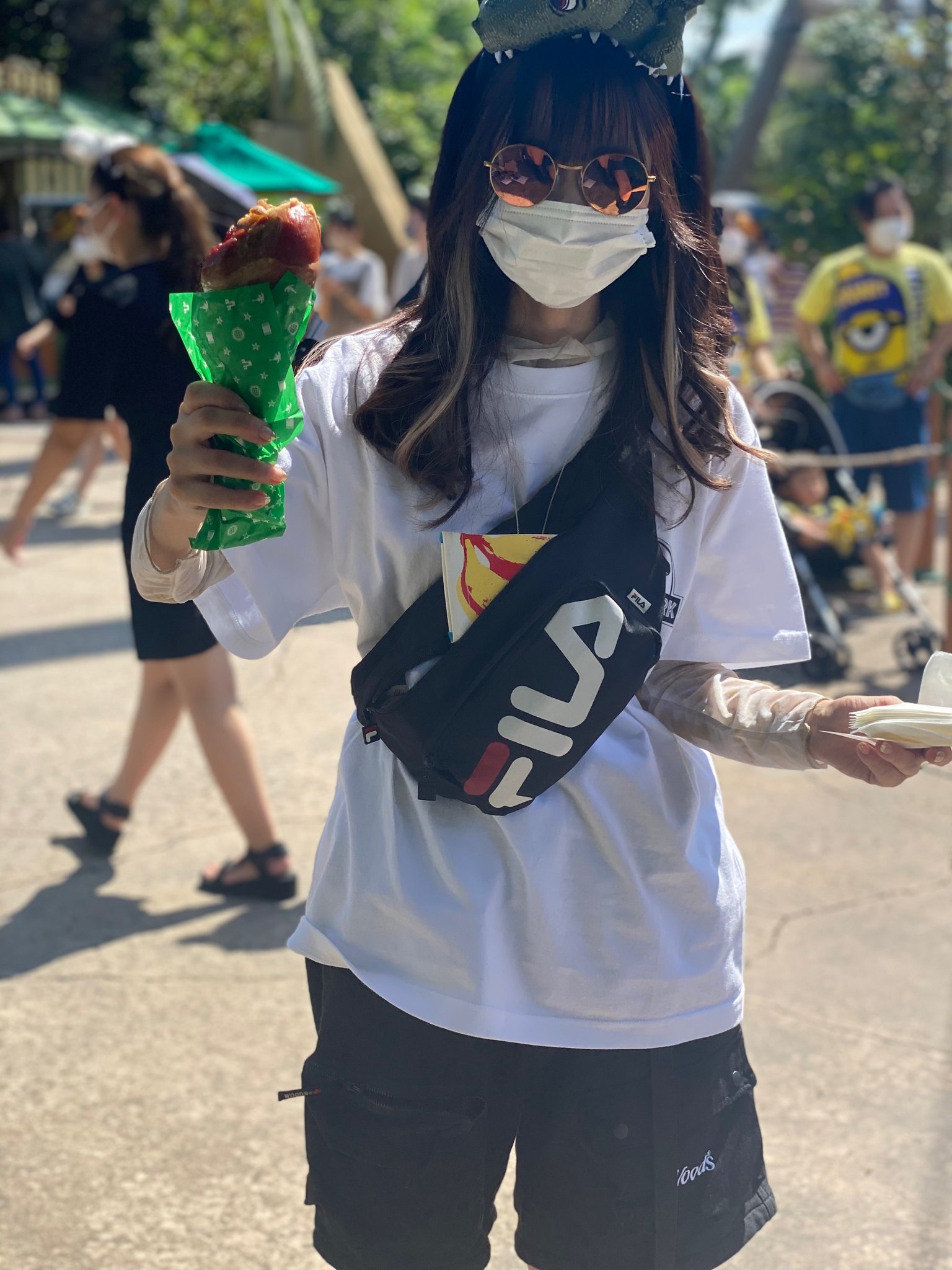 桃乃木かな on Twitter: "USJ〜🥹🌍 https://t.co/JjTFIsVVQ6" / Twitter