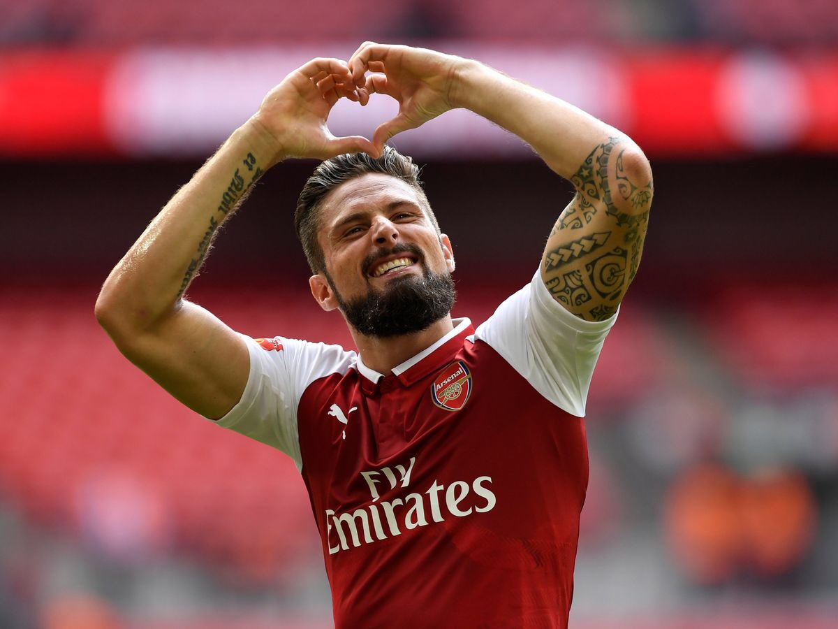 Giroud Arsenal 2022