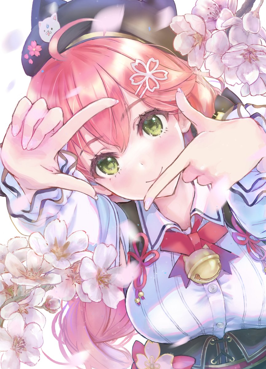 まもる on Twitter: "🌸🌸🌸#miko_Art https://t.co/W1D0krUU3u" / Twitter