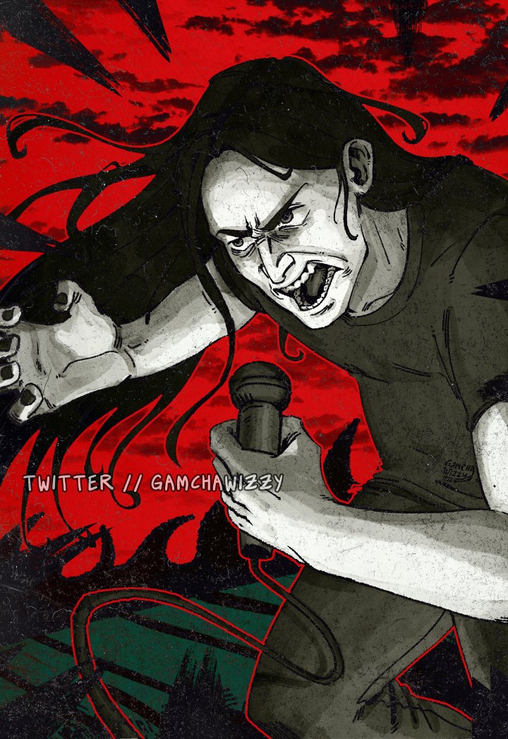 Metalocalypse ]Nathan Explosion 」|Wizzy 🦑🦈𝘭00𝘬𝘪𝘯𝘨 𝘧0𝘳 𝘸0𝘳𝘬 のイラスト