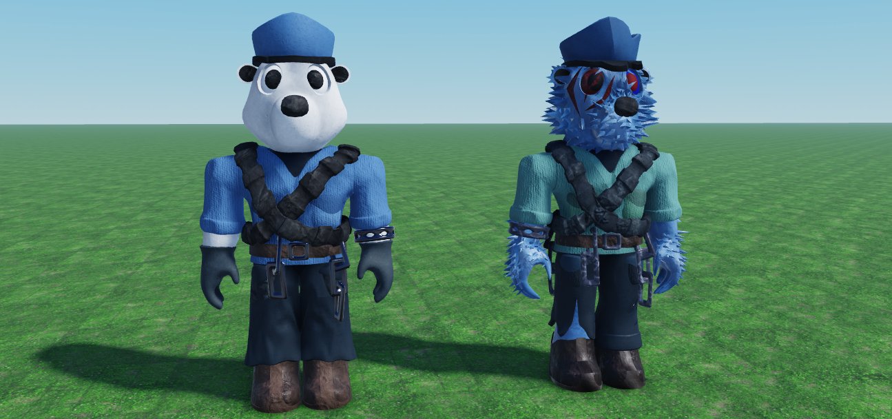 paTrick on Twitter: "Poley Redesign!🐻‍ ️ Likes and RTs are greatly appreciated! ️ Poley is one ...