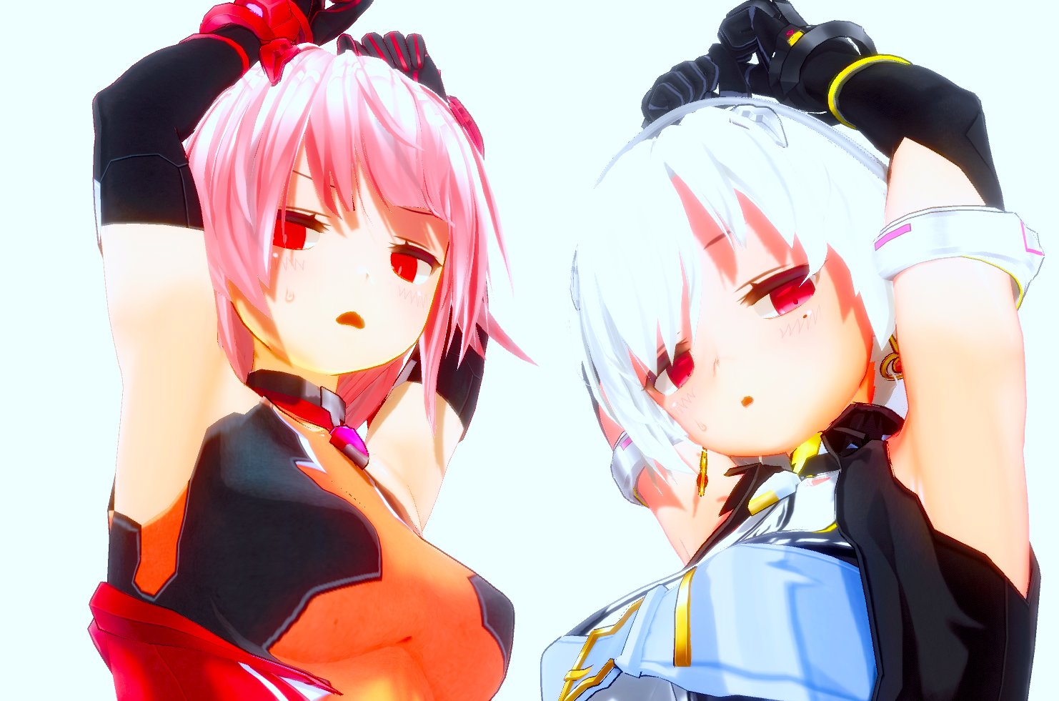 ゆっけ@COM3D2 on Twitter: "健全な変身ヒロインの腕上げ #COM3D2 #カスタムオーダーメイド3D https://t.co/GcB50U7adt" / Twitter