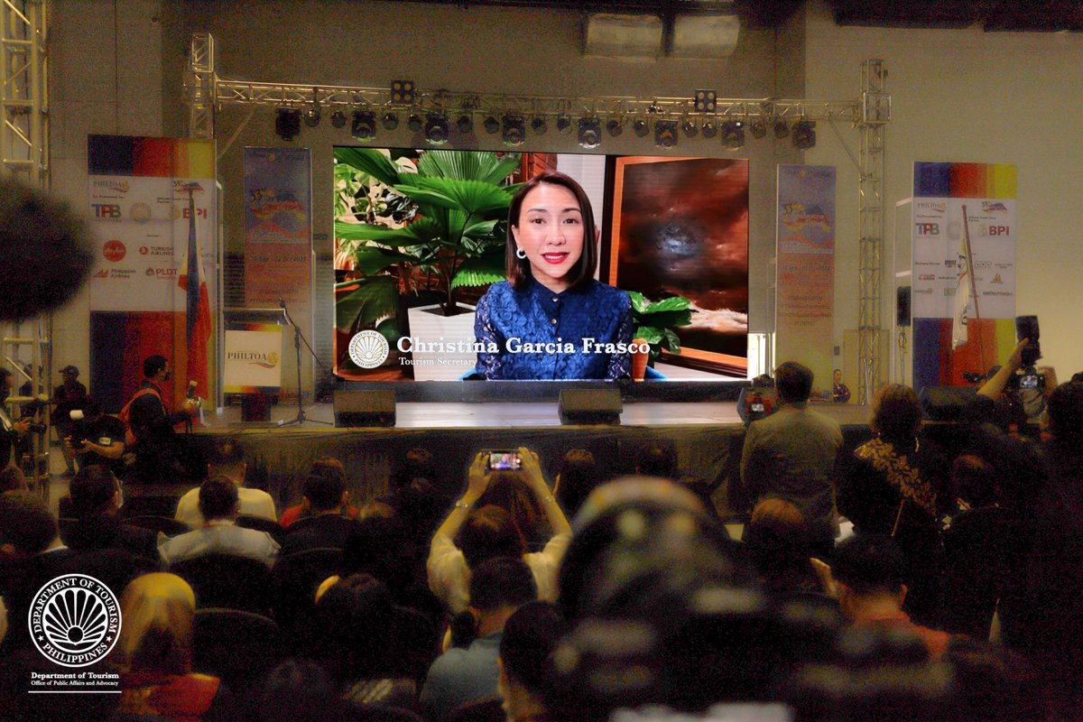 Visit Philippines on Twitter: "IN PHOTOS: The Department of Tourism (DOT) extends its warmest ...