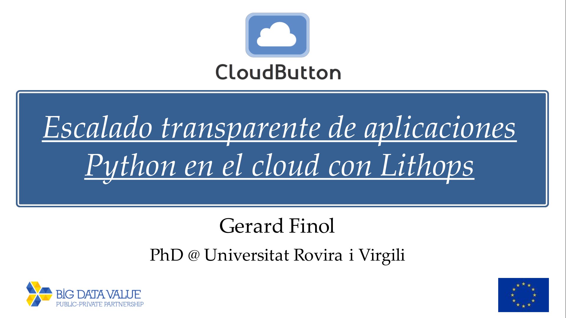 Cloud and Distributed Systems Lab (@cloudlab_urv) / Twitter