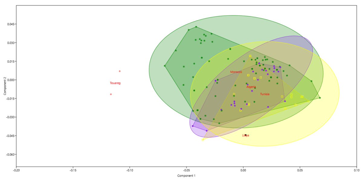 Analysis and beakdown of the collected 🇲🇦🇩🇿🇹🇳 samples - المسلسل من ...
