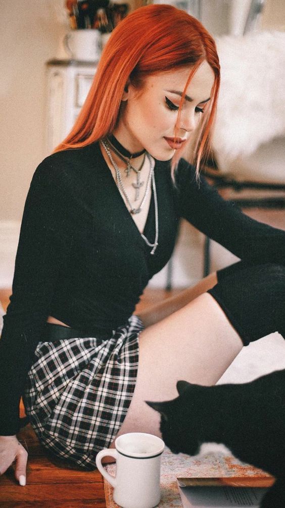 Strippers Fan On Twitter Goth Babe Gothbabe Ppvnz3dhrl Twitter