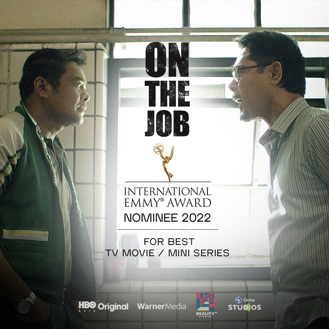 ANIMA Studios on Twitter: "#OnTheJob: The Series is nominated for Best TV Movie/Mini-Series at ...