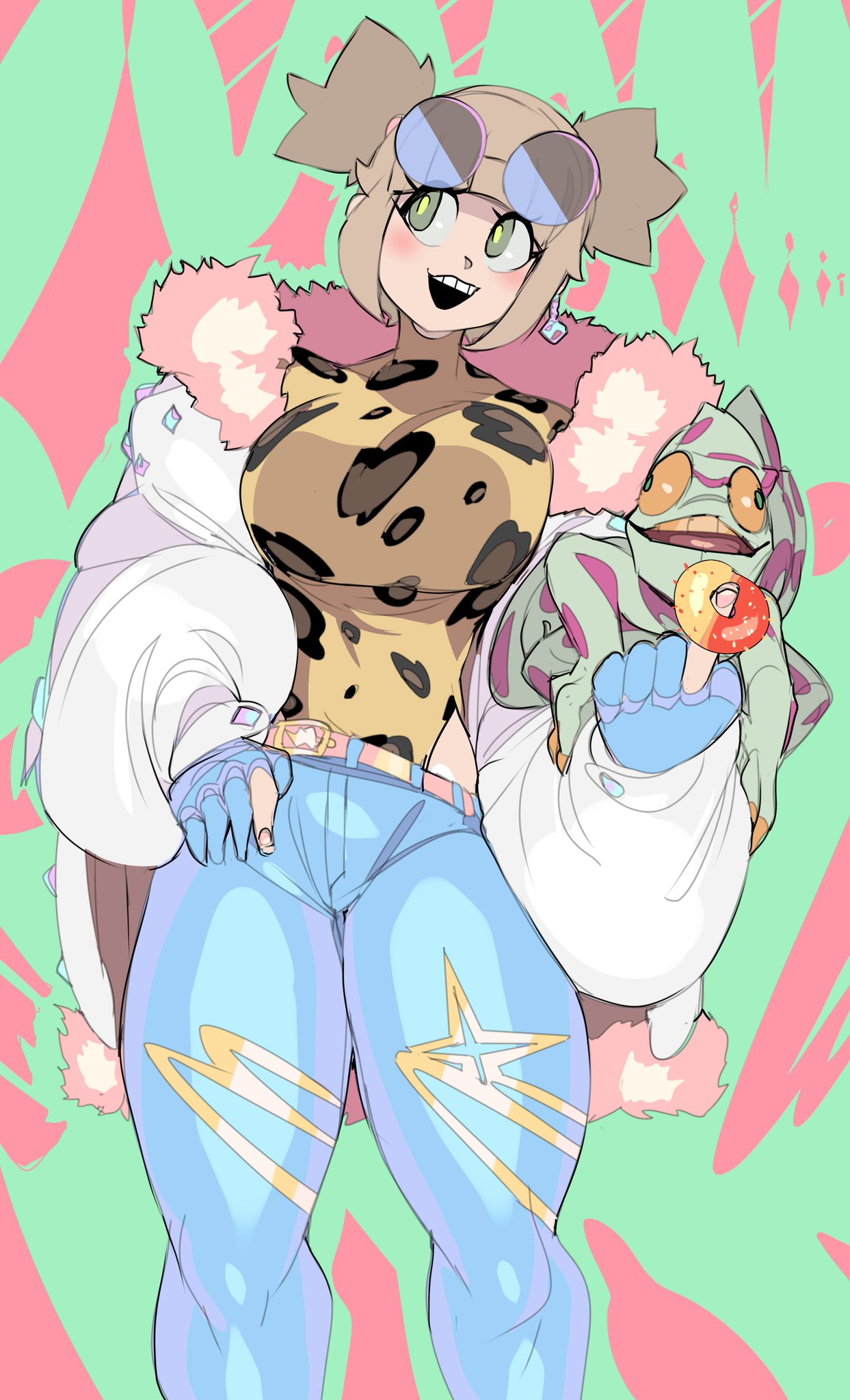 CaptainKirb 🔞 on Twitter: "Hazel (Peach Ring form) https://t.co/gW9xOX9wf7" / Twitter