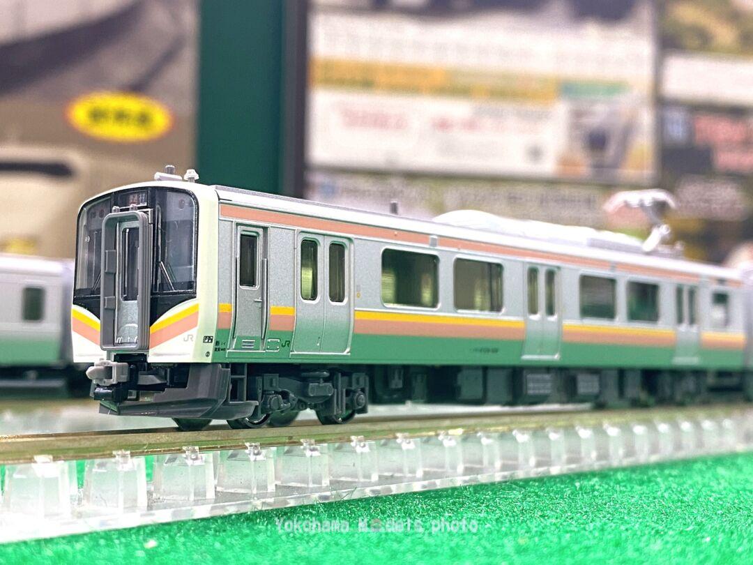 横濱模型 on Twitter: "KATO E129系 （10月25日メーカー出荷予定） 試作品画像① #鉄道模型 #全日本模型ホビーショー https://t.co/97KJI7A5Y8 ...