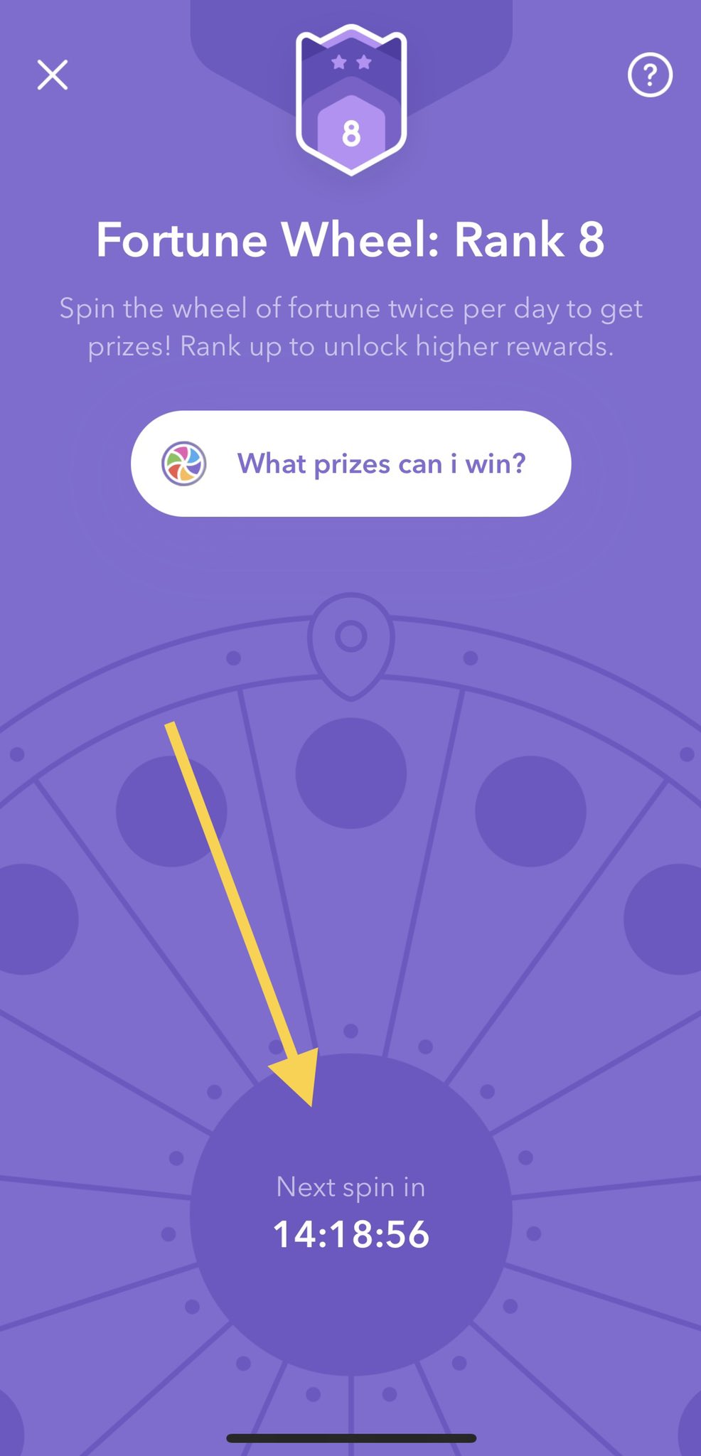 Walken - PUBLIC BETA is Live! on Twitter: "🤓 One more update to the Wheel of Fortune. Once the ...