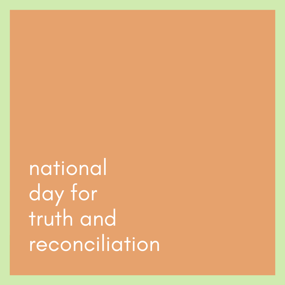 ONroute on Twitter: "🧡 Today on the National Day for Truth and ...