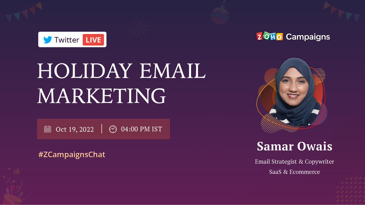 Zoho Campaigns On Twitter Have Emailmarketing Questions But Not