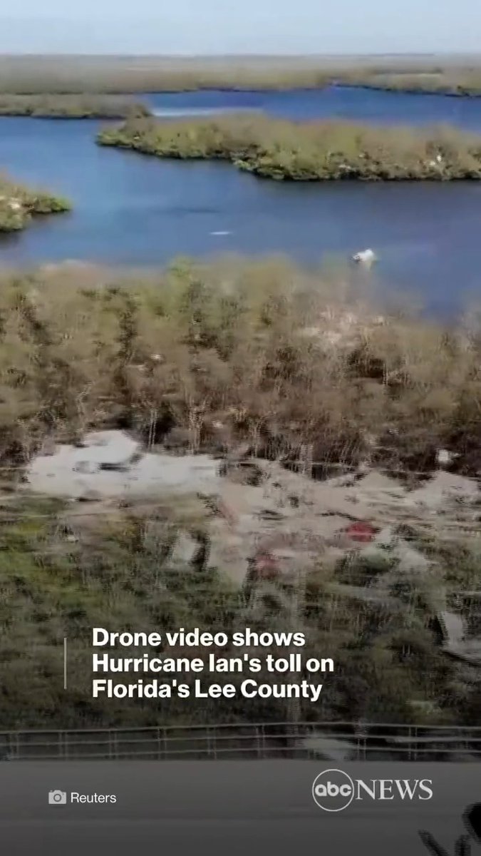 AFTERMATH: Aerial footage shows the damage wreaked by Hurricane Ian in ...