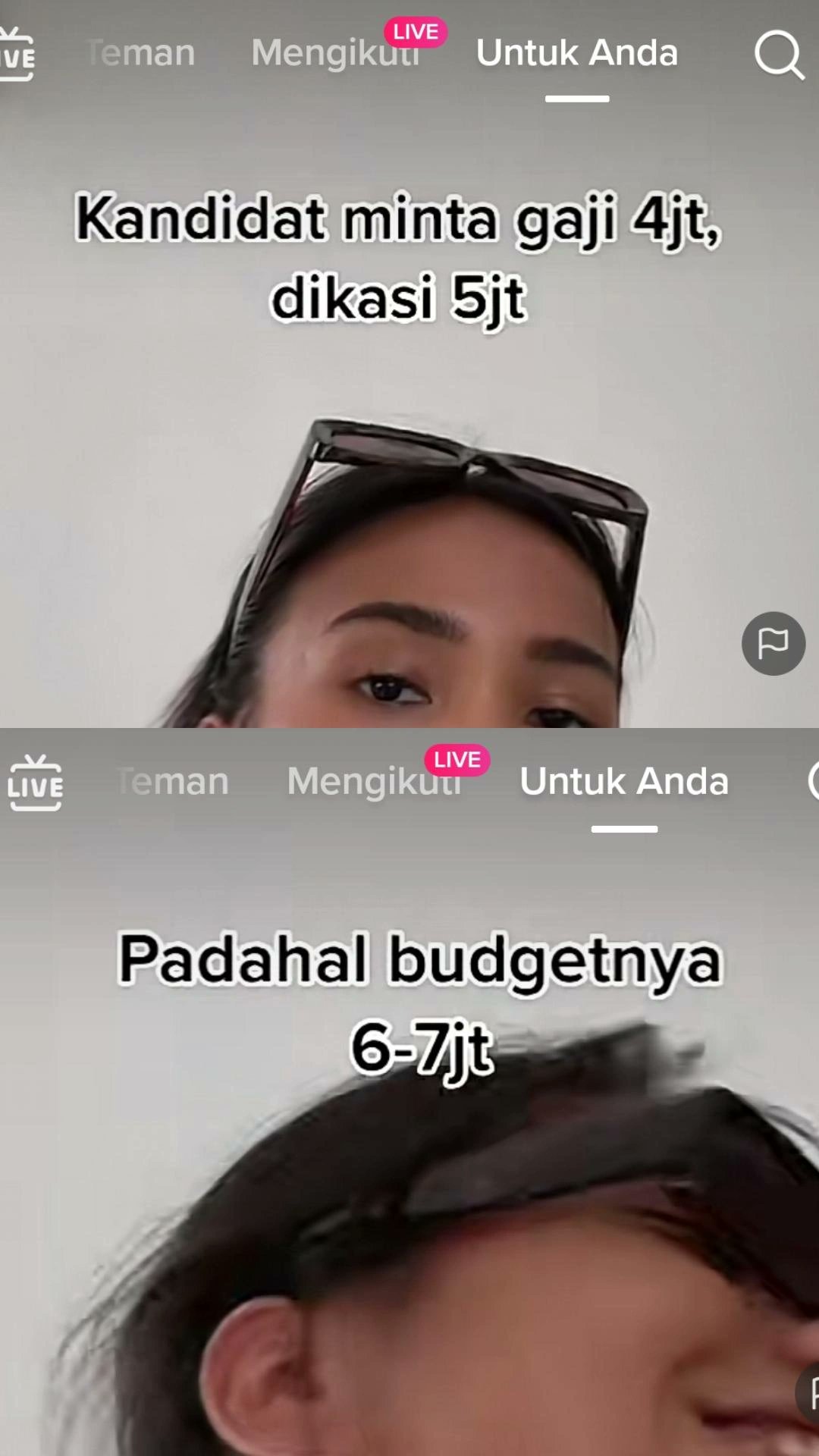 BACA RULES DI (bit.ly/worksfess) on Twitter: "work! kalo kaya gini, misalnya kandidat minta gaji ...