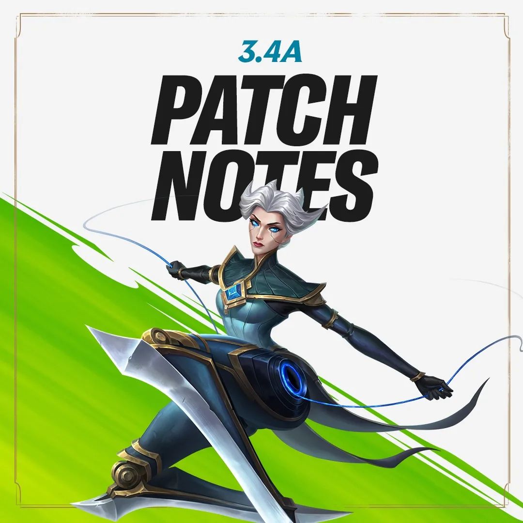 League of Legends: Wild Rift IT on Twitter: "⚒️ Note sulla patch 3.4a ⚒️ ️Aggiustamenti a Gwen e ...