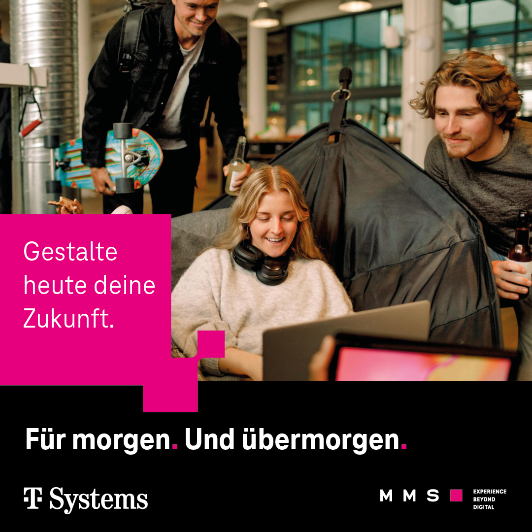 T-Systems MMS on Twitter: "Du willst nicht nur dich, sondern auch die Welt von morgen verändern ...