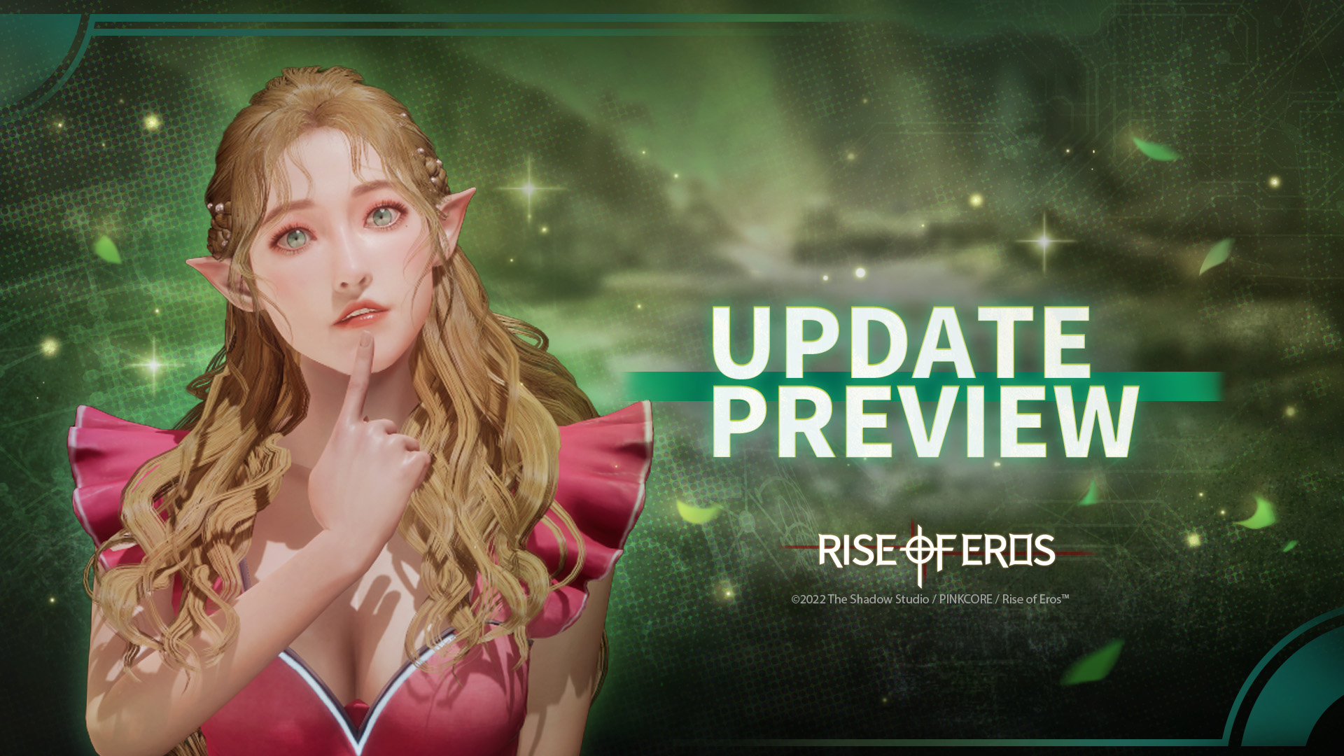 Rise of Eros on Twitter: "Rise of Eros will undergo an update starting 11:00 (UTC+8) on Oct 4 ...
