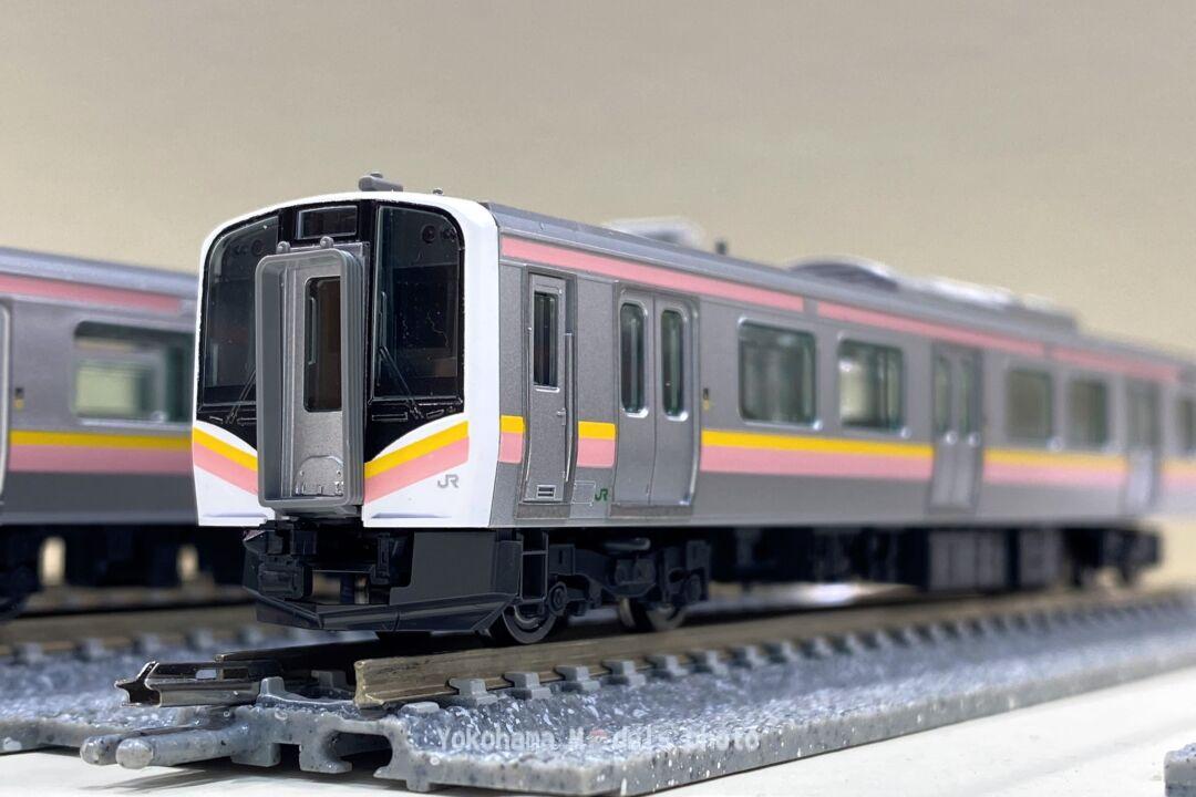 横濱模型 on Twitter: "TOMIX E129系 試作品画像③ #鉄道模型 #全日本模型ホビーショー https://t.co/qSWJGg1T2J" / Twitter