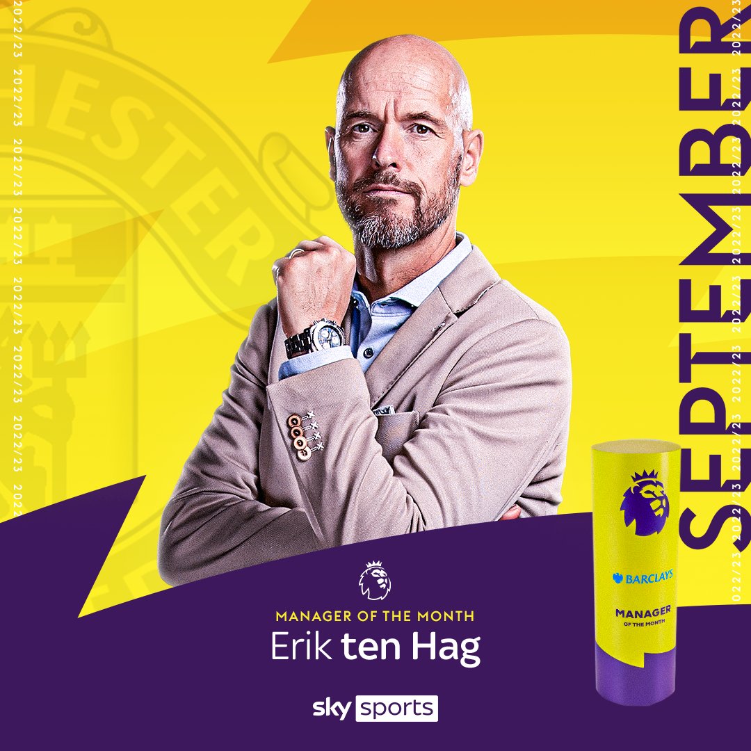 Broderick On Twitter Rt Skysportspl Breaking 🚨 Erik Ten Hag Is The