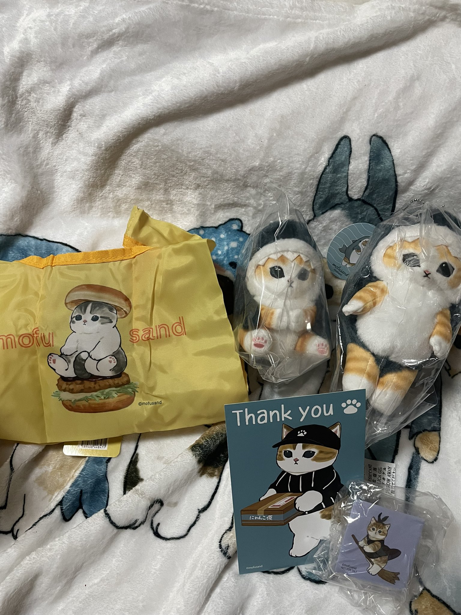 ぢゅの🐈 on Twitter: "@akemi_1220pg4 @mofusand_market わー。ありがとうございます😽 " / Twitter