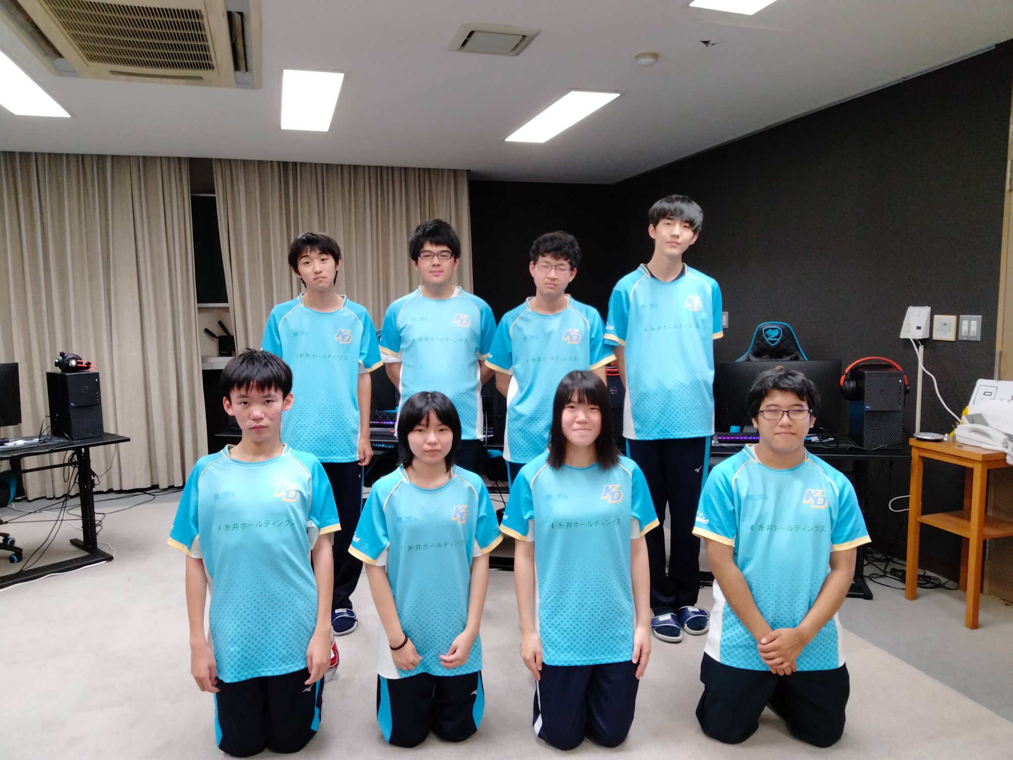 footballmark в X: „桐生第一高校 eスポーツ部のユニフォームを footballmark в X: „桐生第一高校 eスポーツ部のユニフォームを
