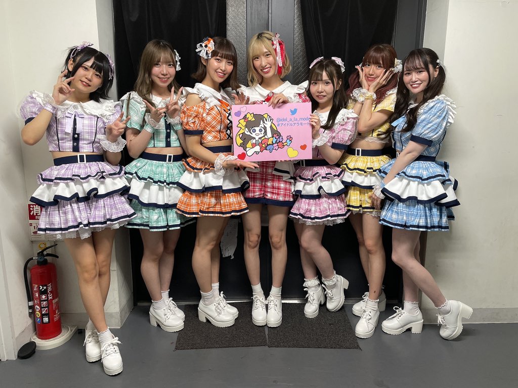 10/15(土)J:COMホール八王子 アイドルアラモード 公式 on Twitter: "Glim Assemblerさんです。 #どうしても4枚載せてと圧が強めに #グリマス #アイドル ...