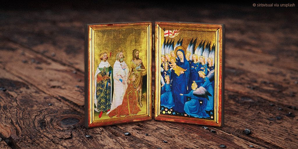 The Wilton Diptych