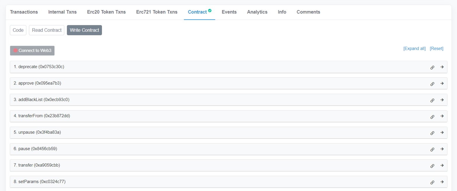 Etherscan On Twitter 🆕 Addition To The Write Contract Tab Method Id Associated To Each