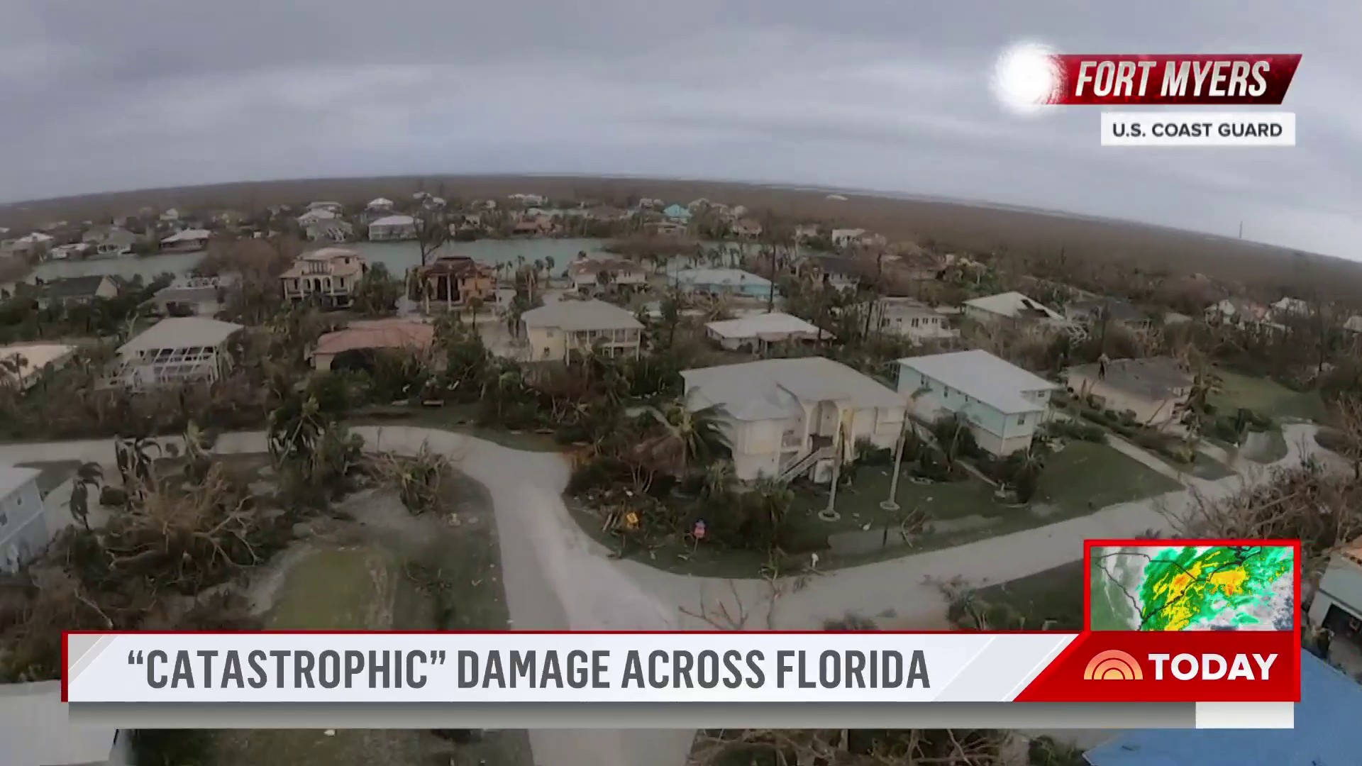 TODAY on Twitter: "Hurricane Ian caused catastrophic damage in a number of Gulf Coast ...