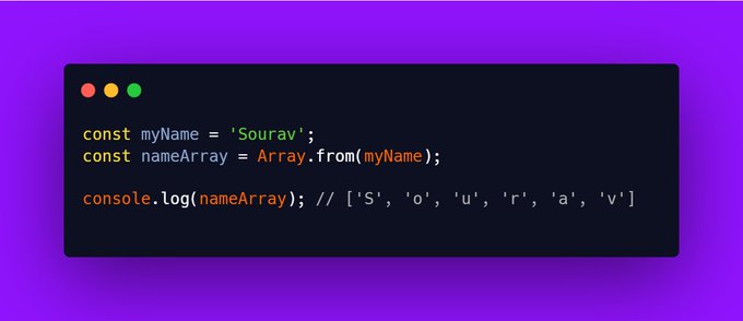 🟢 10 Javascript Array Methods In Javascript A Thread⇩ Thread From