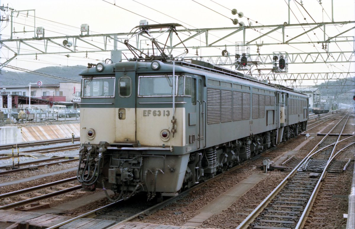 空鉄 on Twitter: "RT @yoo_san: EF63 13 軽井沢駅"